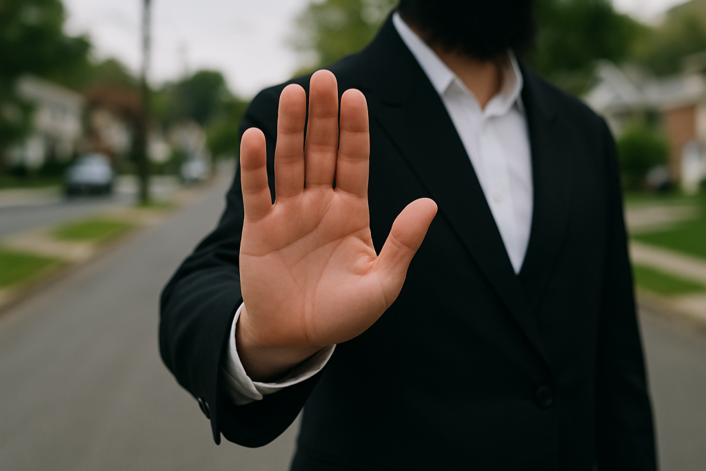 Too Close to Skver’: What One Mother Discovered About Her Neighbors ...